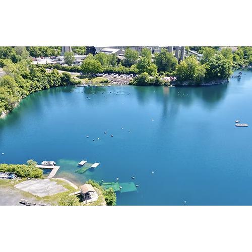 Lake Hydra Training Dive