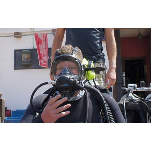 Full Face Mask Diver