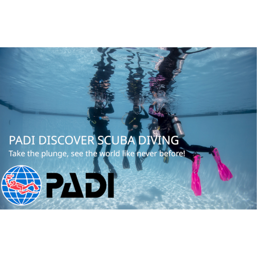 PADI Discover Scuba Diving