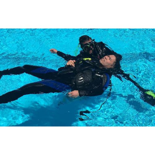 Rescue Scuba Diver