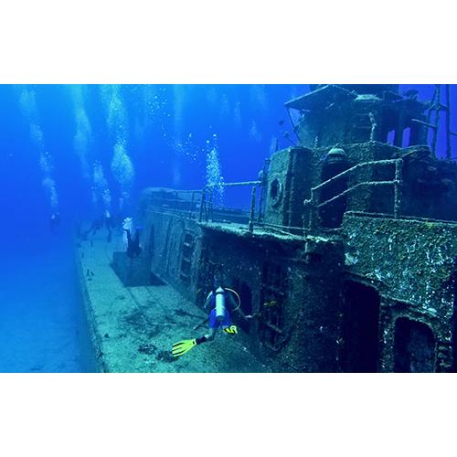 PADI Wreck Diver Course