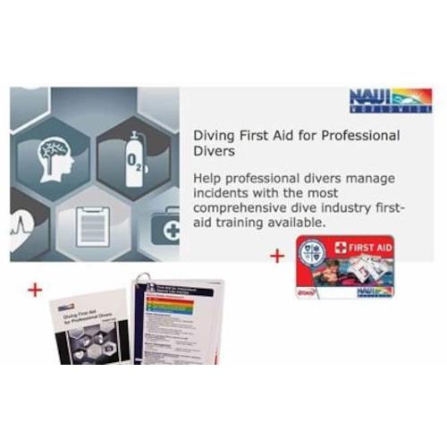 NAUI Diving First Aid for Professionals