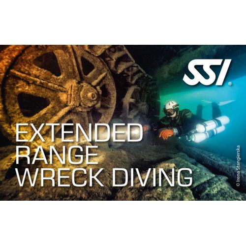 SSI - Extended Range Wreck Diving