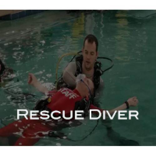 RESCUE DIVER