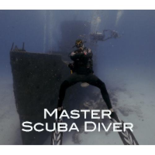 MASTER SCUBA DIVER