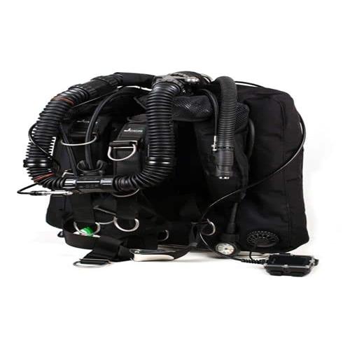 TDI JJ-CCR Air Diluent Decompresesion Procedure Diver