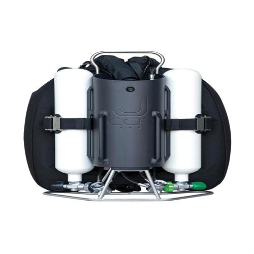 TDI JJ-CCR Helitrox Decompression Procedure Diver