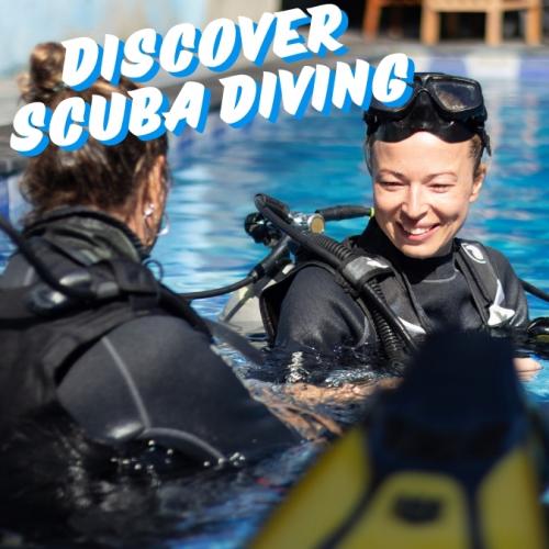 Discover Scuba Diving - Try Scuba Diving