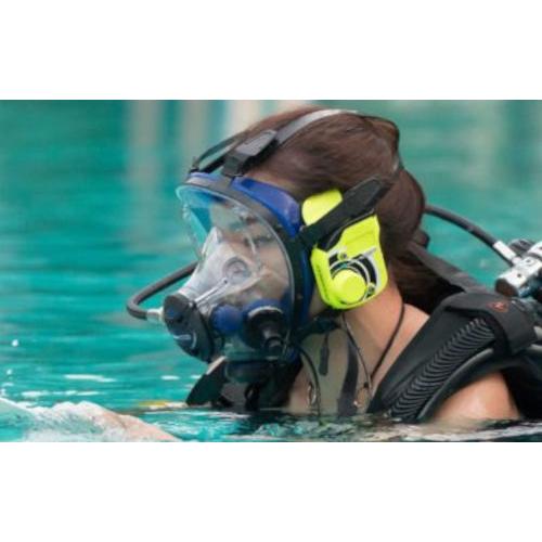 PADI FULL FACE MASK & UNDERWATER COMMUNICATION SPECIALTIES