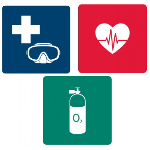 DAN Diver First Aid, CPR, 02 Admin