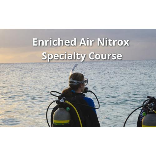 Become PADI Nitrox certified