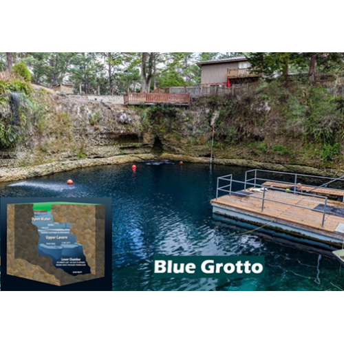Blue Grotto/Devil's Den/Rainbow River