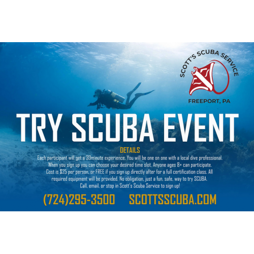 Try SCUBA - and LOVE it!