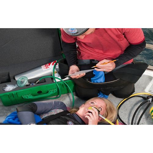 PADI Emergency Oxygen Provider Course