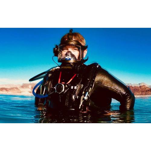PADI Full Face Mask Diver